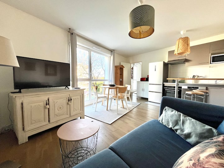 Superbe Appartement 4 Pers Proche Arcachon - Dune du Pilat