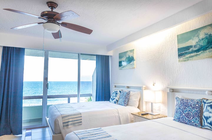 The Ocean Waves On Hotel Zone 2602 - 칸쿤