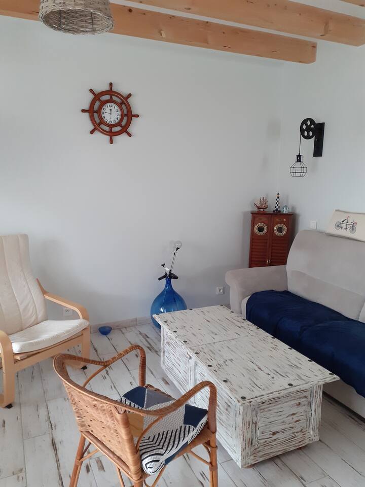 Jolie Maison Bord De Mer, Proche De Tout 2 éToiles - Île de Ré
