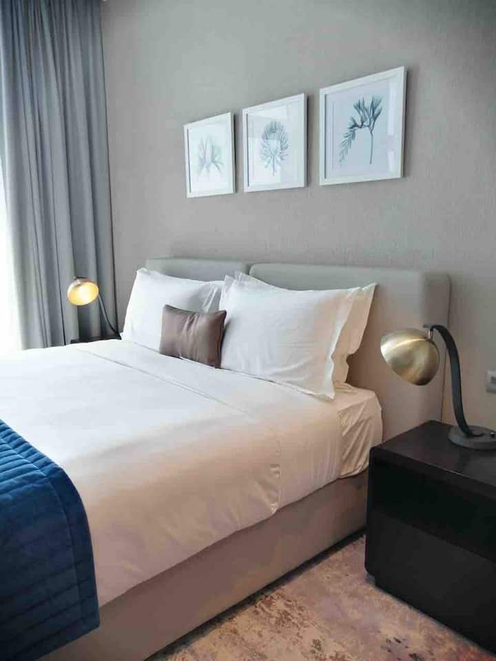 Studio In Downtown Dubai Canal View507 - Dubai
