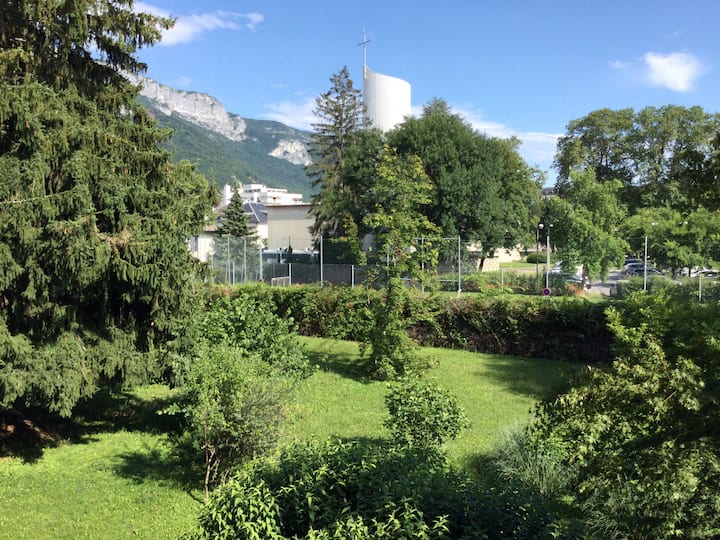 T3, 60 M² Rénové2021 Classé, Lac 50m, Télétravail. - Annecy