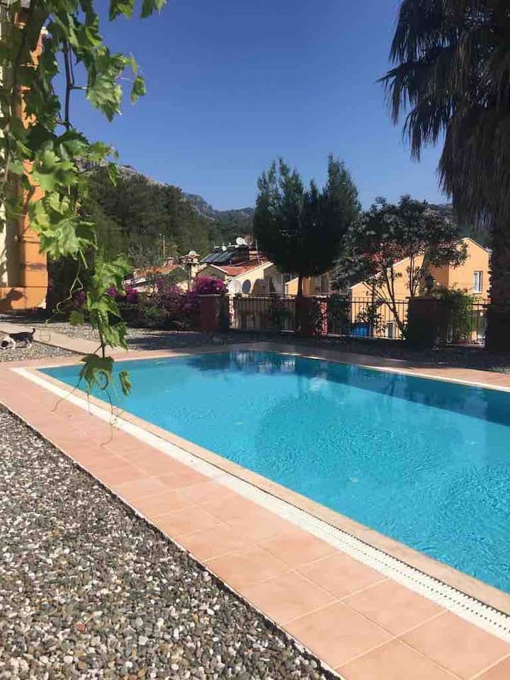 Swimming Pool, Doğa Ile Iç Içe, Müstakil Giriş - Marmaris