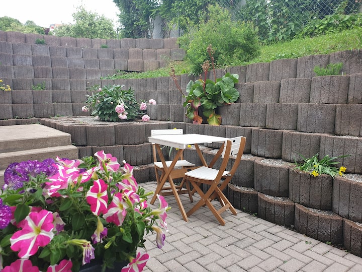 Familienfreundliche Ruhige Fewo Mit Terrasse - Weikersheim