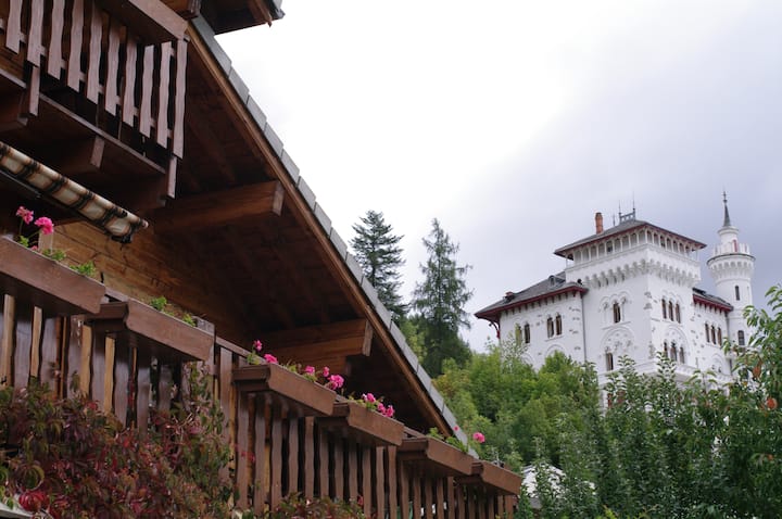 Grand Studio Dans Joli Chalet. - Jausiers