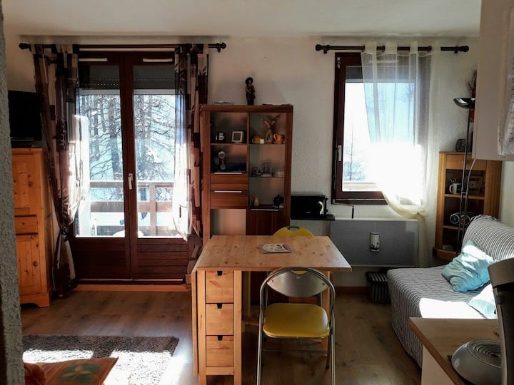 Studio Cabine Puy-saint-vincent 1700 - Puy-Saint-Vincent