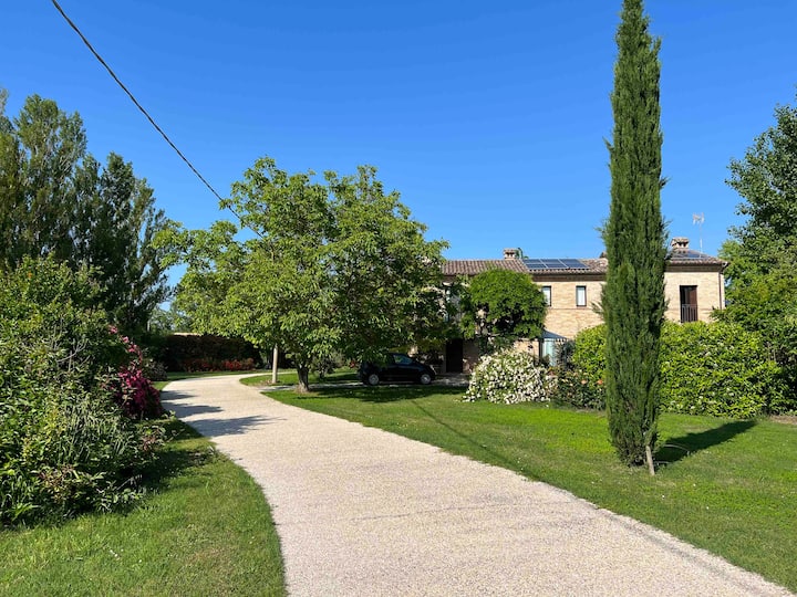 Casa Nel Verde A 1,6 Km Dal Centro - 耶西