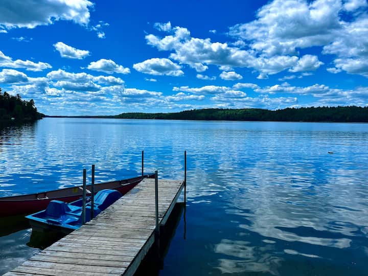 Cozy Cottage Steps From The Lake - Kawartha Lakes