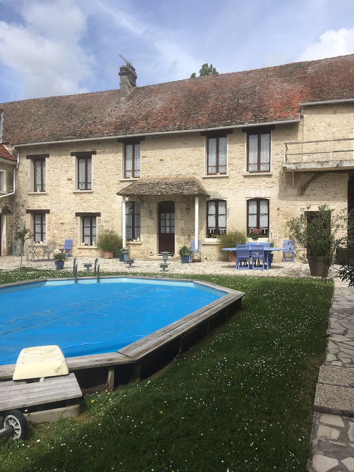 Suite Privée à La Campagne - Magny-en-Vexin
