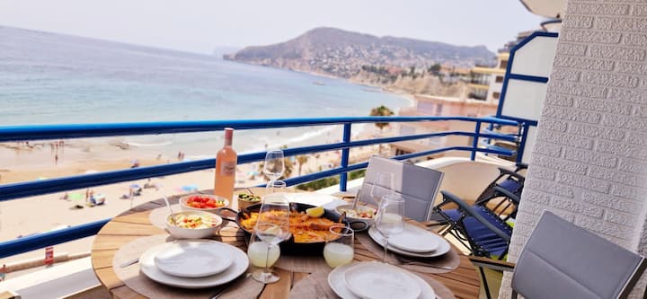 Calp Arenal Sea View Apartament - Calpe