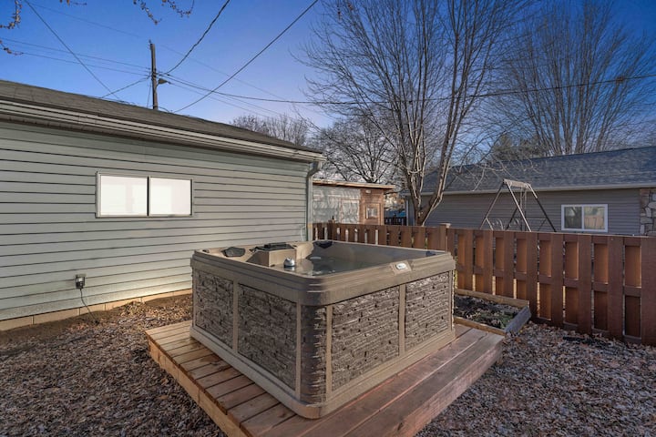 Hot Tub | Bbq Grill Jun2024 | 5min To Moa &Airport - 明尼亞波里斯