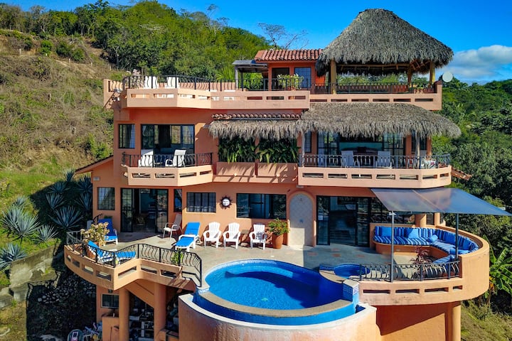 Casa Agave With Unrivaled Views. - Sayulita