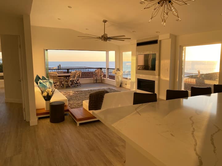 New O View Penthouse W Ac Beach Access Pool Hottub - Del Mar, CA