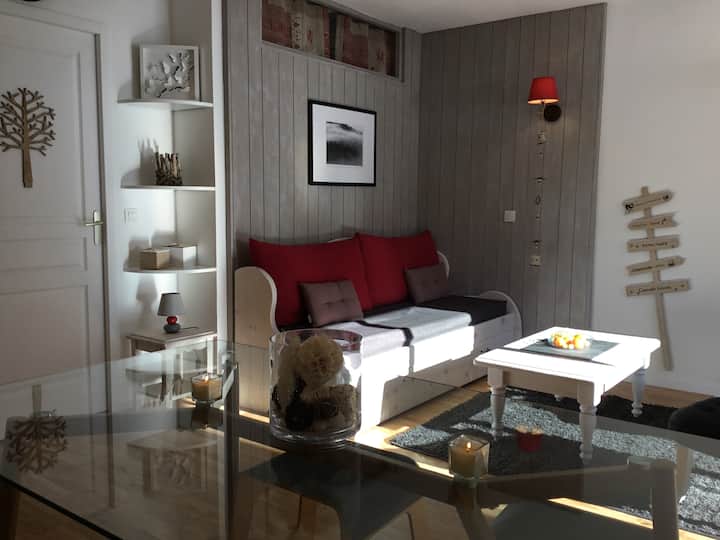Appt Les Orres 1800, Vue Pistes, 4/5 Pers - Les Orres