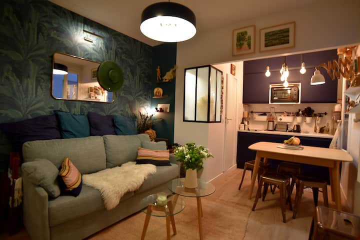 Studio Neuf Cosy - Quartier Batignolles - Paris 17 - Paris