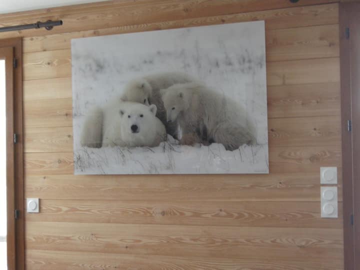 Appart.cosy De 100 M2 Pour 10 Pers. 4**** - Valloire