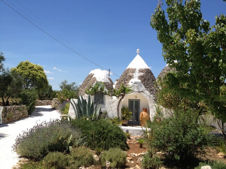 Trullo Immersed In A Hectare Of Peace - Cisternino
