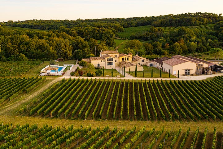 Château De Potiron - 8 Chambres 30 Min De Bordeaux - Gironde