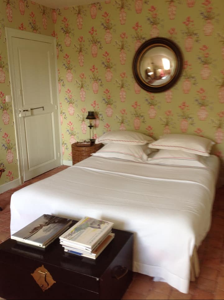 Maison Xviiie - Chambre Chinoise - Cheverny