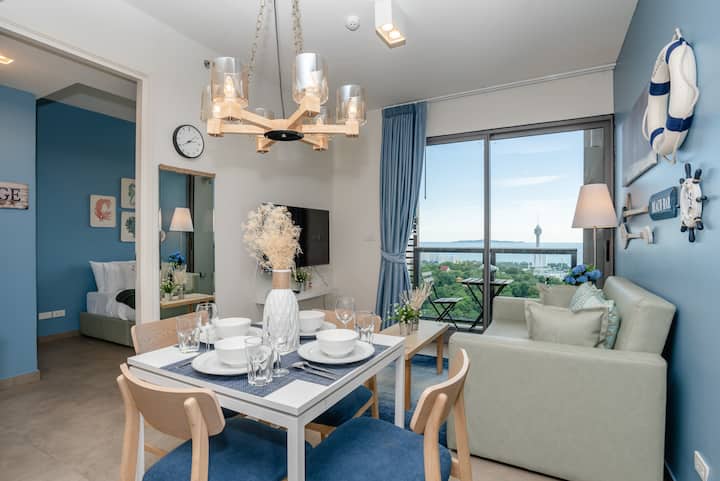 40f Seaview 5 Star Condo South Pattaya - Pattaya