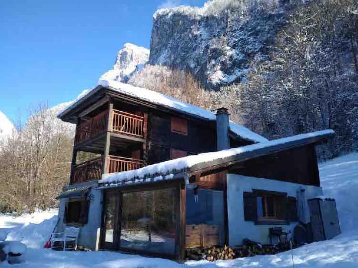 La Marmotte, Chalet Authentique - Situation Idéale - Samoëns