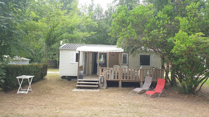 Mobil-home De Luxe**** 6 Personnes - Montalivet-les-Bains