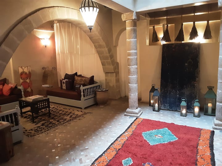 Beautiful Riad In The Medina - Essaouira