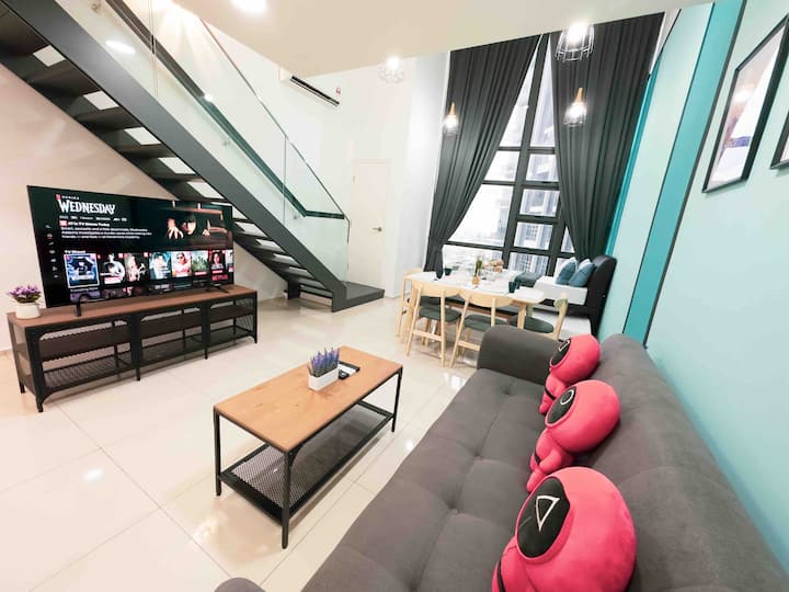 Ekocheras, #Modern#duplex#studio#netflix #Eko2.3 - Cheras