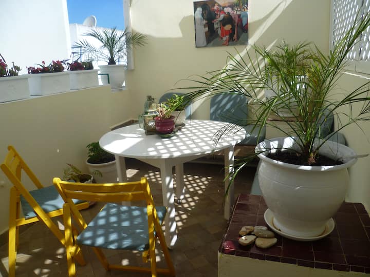 Petite Maison Dans La Médina - Ideale 2 Personnes - Asila