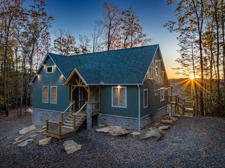 Gorge's View- Epic Getaway, Near Trails & Town - Fayetteville, WV