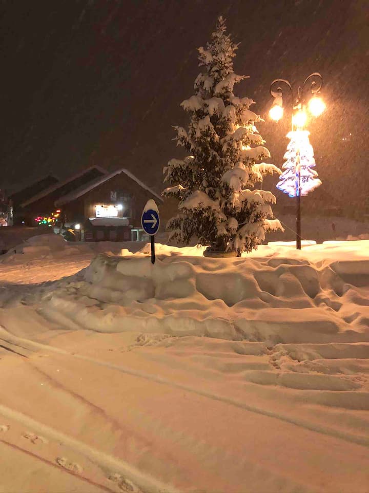 Studio à 50m Des Remontées Mécaniques - Fontcouverte-la-Toussuire