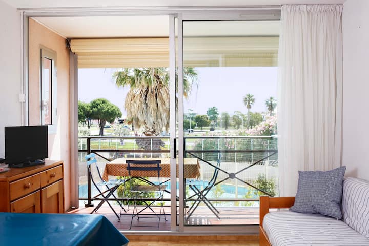 Appartement Près De La Plage Avec Piscine - Le Grau-du-Roi