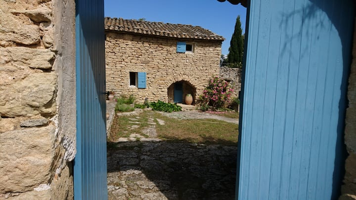 Domaine Estelles Sud, Demeure De Charme, Gordes - Luberon