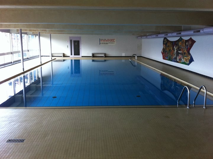 Appartement Rénové Avec Piscine - Veysonnaz