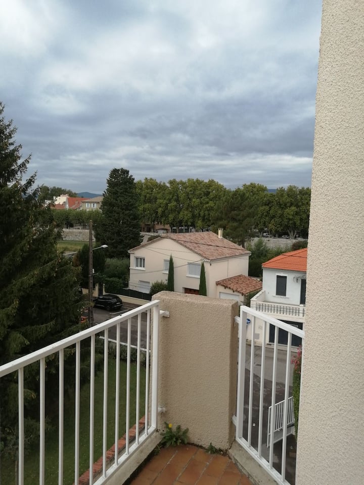 T3 Duplex Calme Avec Parking - Montélimar