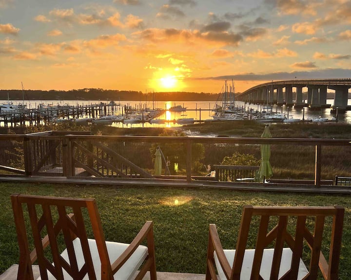 Veteran Owned High Tides & Positive Vibes 3br - Port Royal, SC