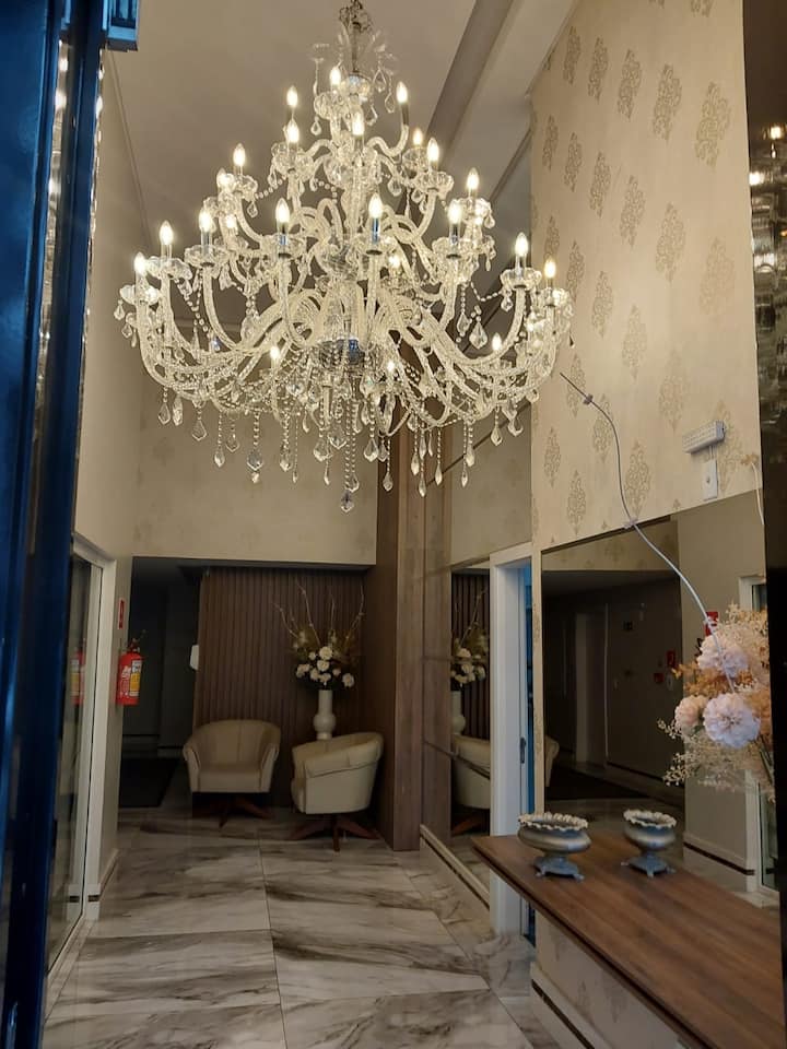 Lindo Ap Para Casal,  Bem Localizado E Equipado. - Xangri-Lá