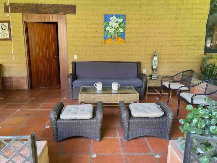 El Laurel - Tepoztlán - Tepoztlán