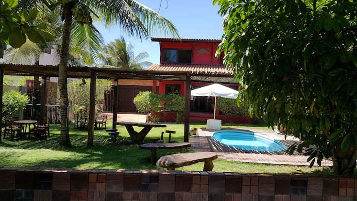 House In Porto, 40m From The Beach, With A Swimming Pool. - Ipojuca