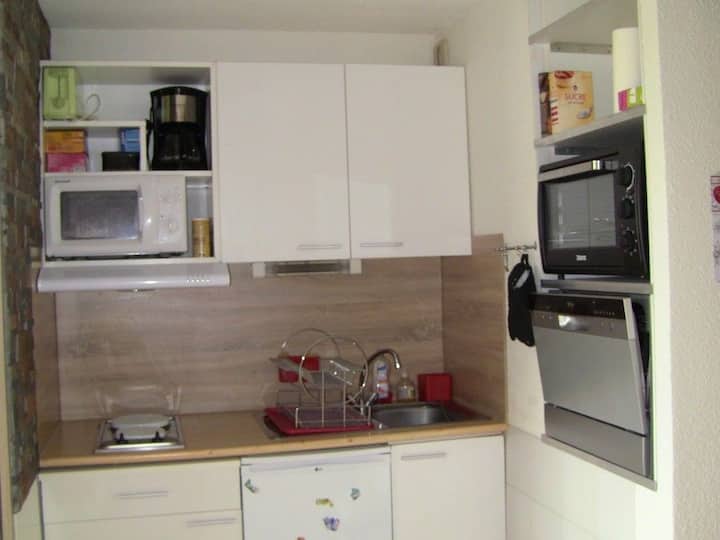 Studio Cabine 6 Couchages - Saint-François-Longchamp