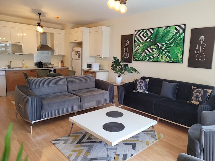 Balcony Pleasure 2 + 1 With Air Condition - Istanbul