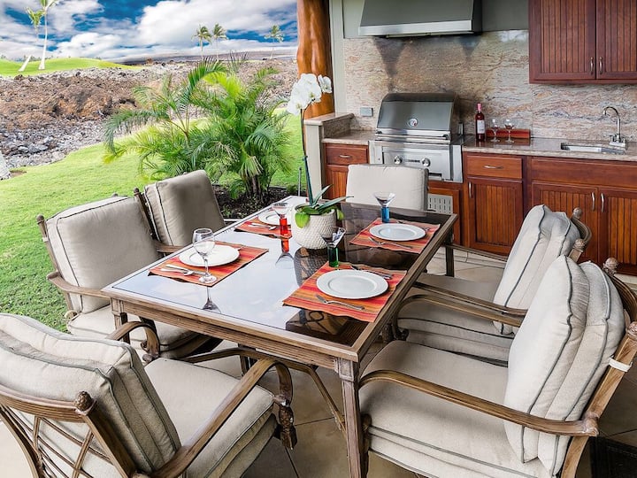 Mauna Lani Golf Paradise*beach Cards*bikes - Waikoloa Village, HI