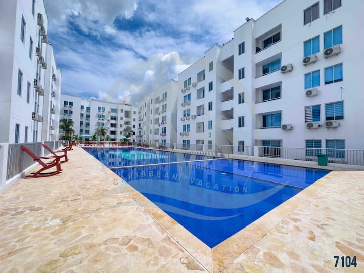 8-caribbean Vacation,cerca A La Playa ! - Covenas