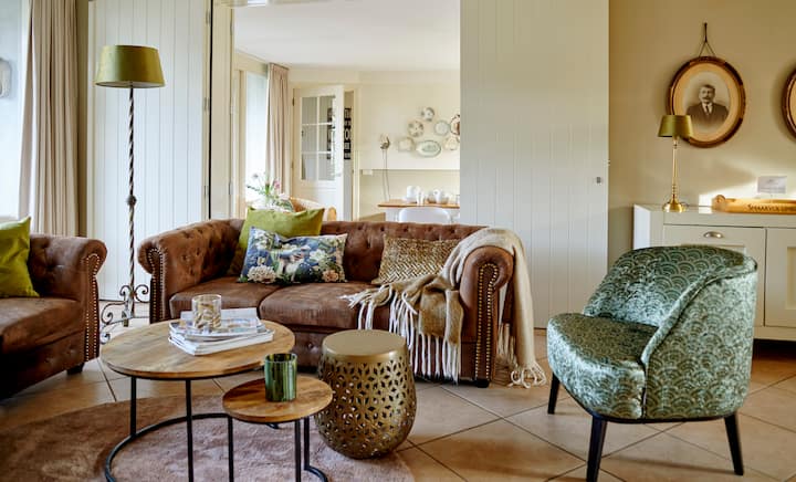 Luxe 14 P. Vakantiehuis In Baarlo - Pays-Bas