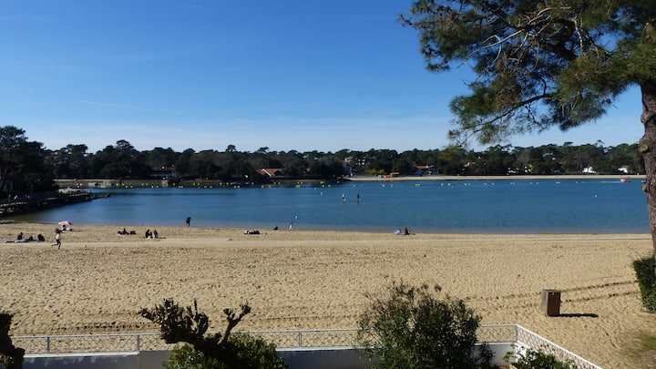 Hossegor Vue Directe Sur Le Lac - Seignosse