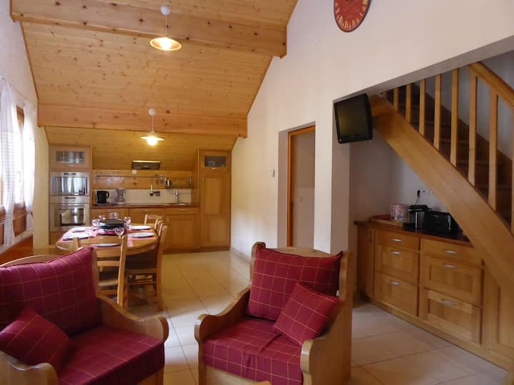 Chalet Serre Chevalier 8 Personnes - Le Monêtier-les-Bains