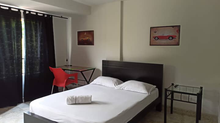 Apartaestudio Al Sur Barrio Limonar4 - Cali