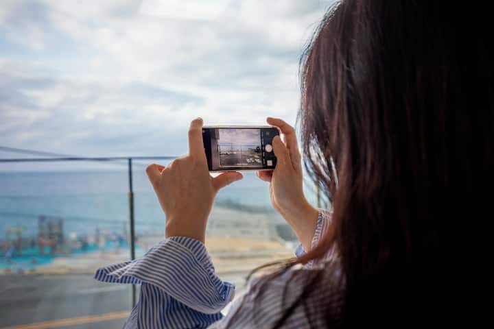 오션뷰 깔끔한 감성펜션 - Jeju-si