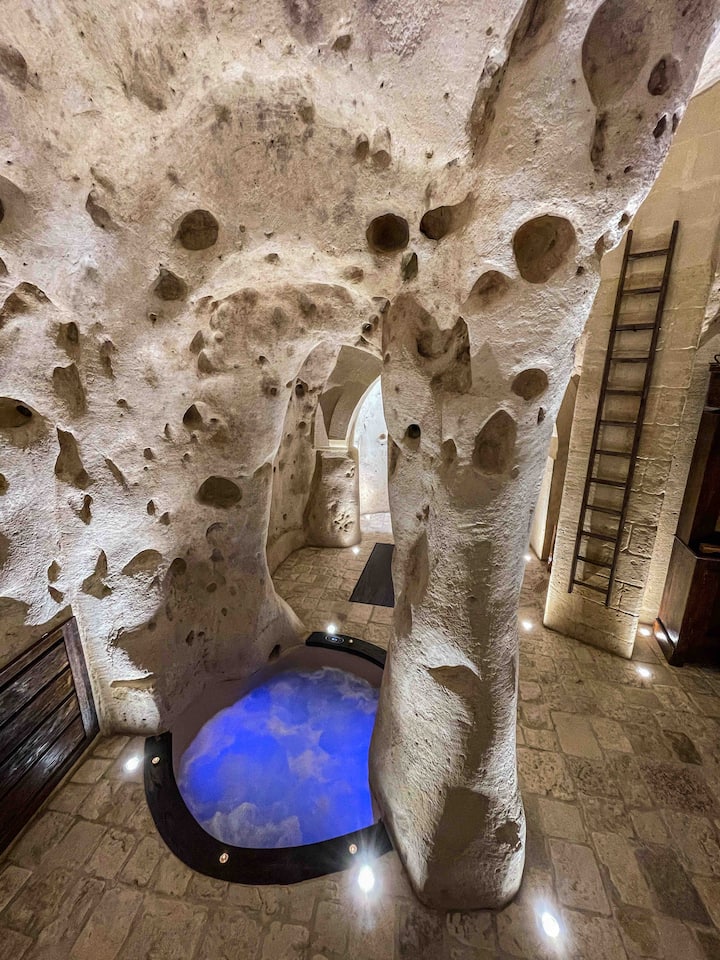 La Suite Nella Roccia (Con Piscina-idromassaggio) - Matera
