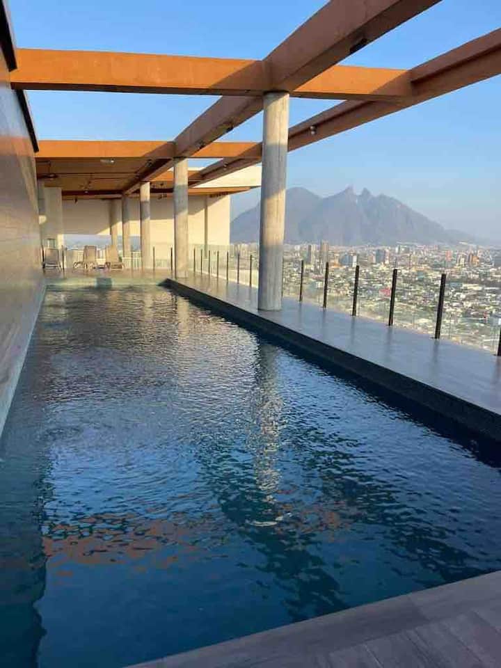 Luxury Apartment In Monterrey Great Amenities - Monterrey