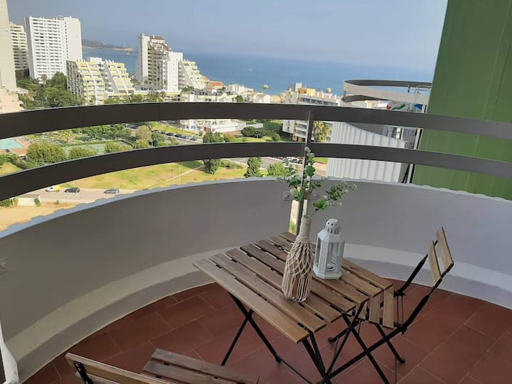 Sea View-swimming Pool-garage-tennis-praia Rocha - Praia da Rocha